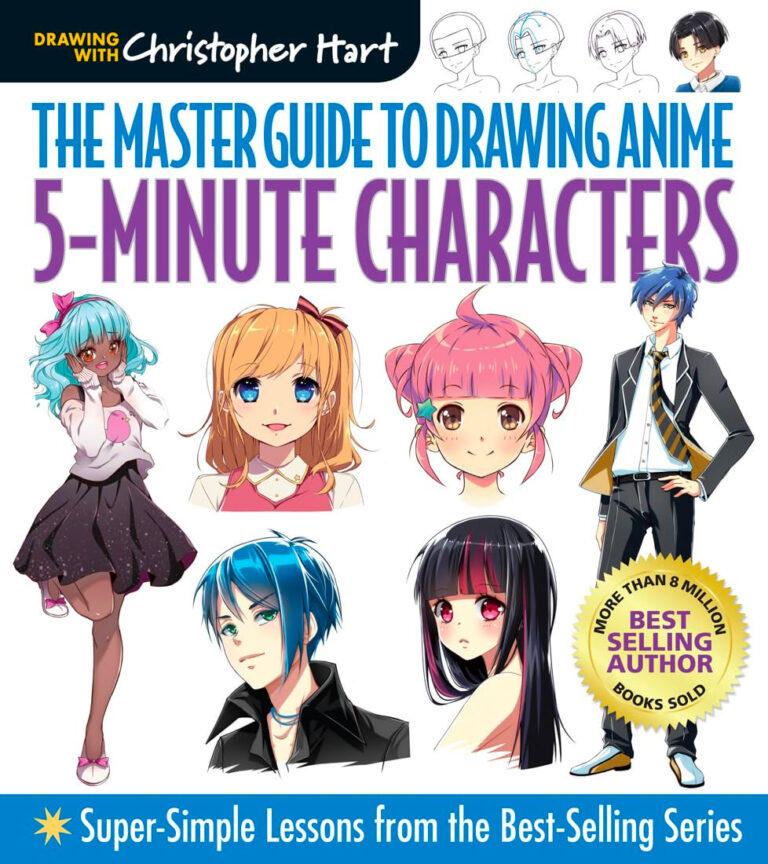 The Master Guide to Drawing Anime: 5-Minute Characters: Super-Simple ...